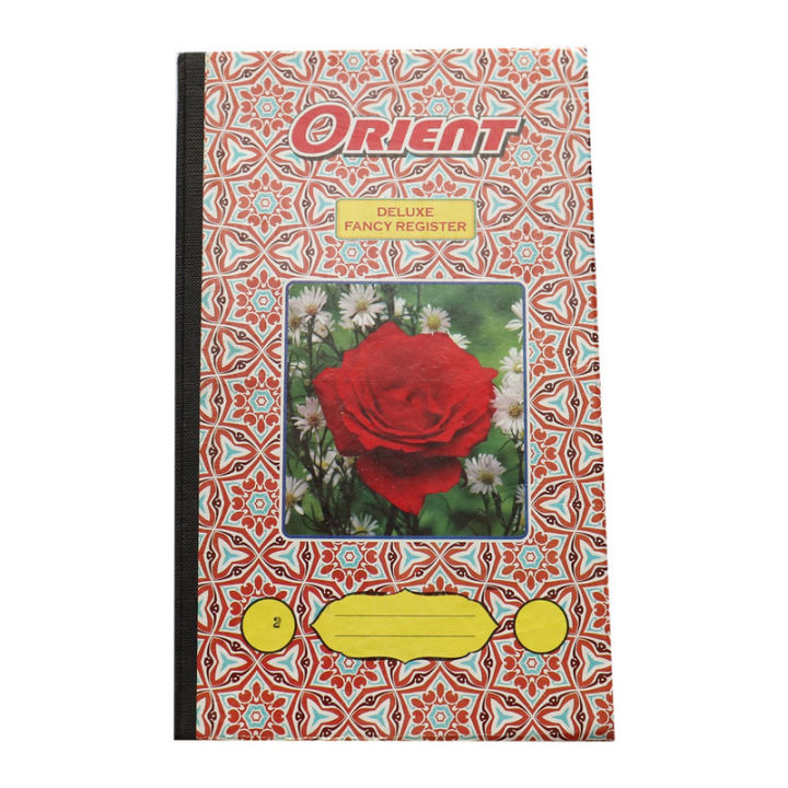Orient No.2 Rose Printed Register Book | Daraz.com.np