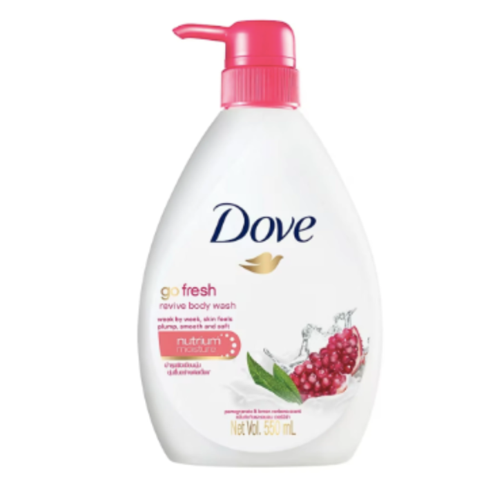 Dove Go Fresh Revive Body Wash Pomegranate 550ml | Daraz.com.np
