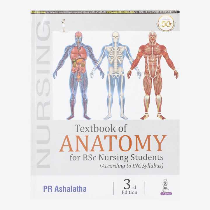 Textbook Of Anatomy For BSc Nursing Students( 2021)3rd Edition-PR ...