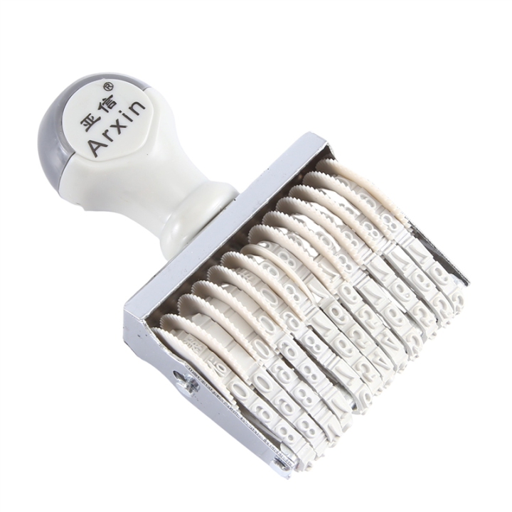 12 Band Self Inking Rubber Stamps Numbering Machine, | Daraz.com.np