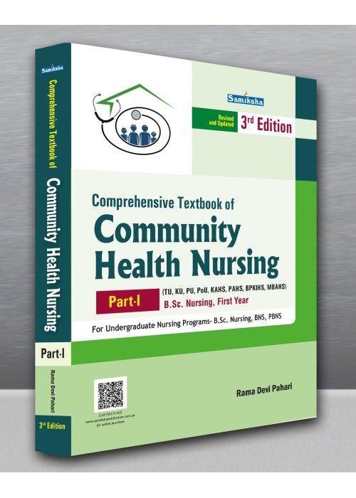 Comprehensive Textbook of Community Health Nursing I | Daraz.com.np