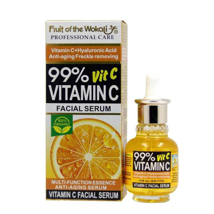 Fruit Of The Wokali-99%Vitamin C Facial Serum 40Ml | Daraz.com.np