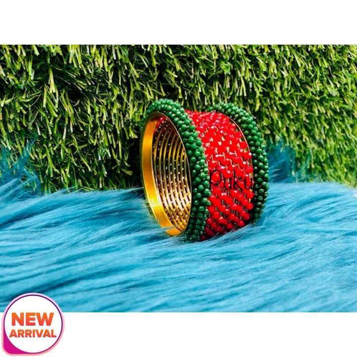 Puku Red Crystal Chura With Green Bala. | Daraz.com.np