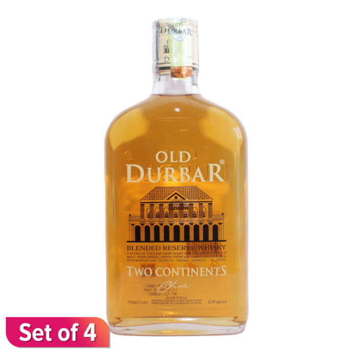 Old Durbar Two Continents 375ml Set of 4 | Daraz.com.np