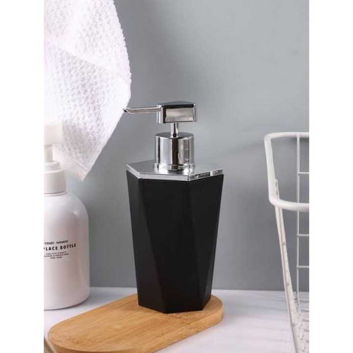 Diamond Cut Elegant Soap Dispenser Bottle Empty | Daraz.com.np