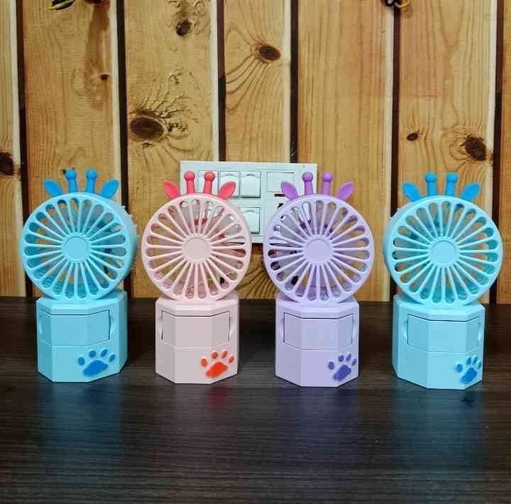 Mini Portable Handy Cute Fan | Daraz.com.np