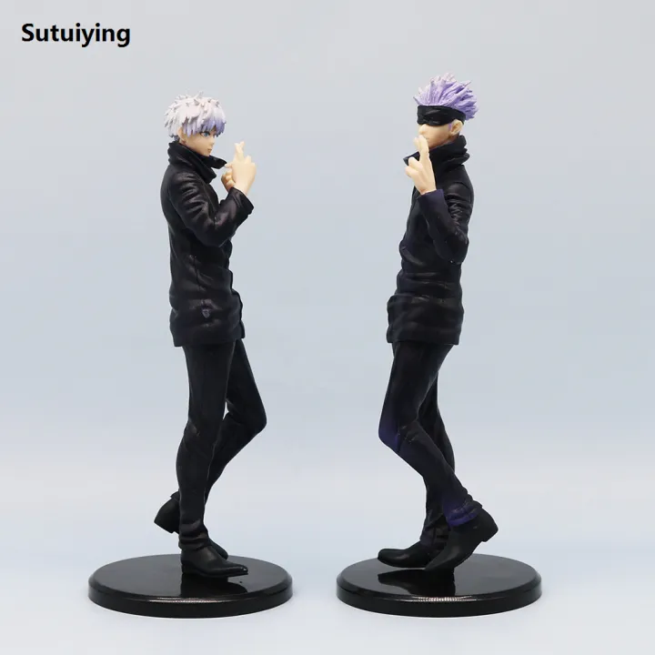 Sutuiying 21cm Jujutsu Kaisen Anime Figure Gojo Satoru Anime Statue PVC ...