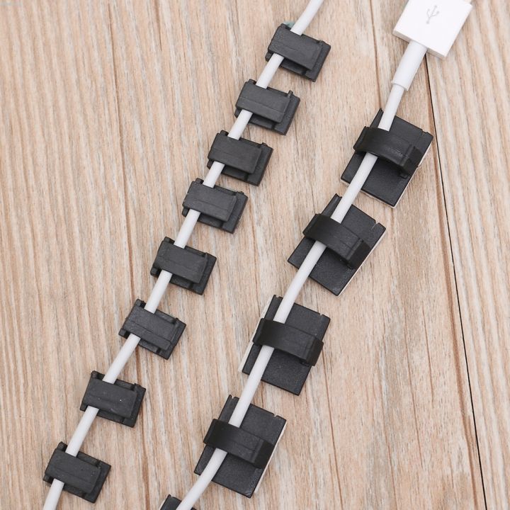 Uonevic Face Cable Clamp Organizer Management Table Setter Bracket Wire ...