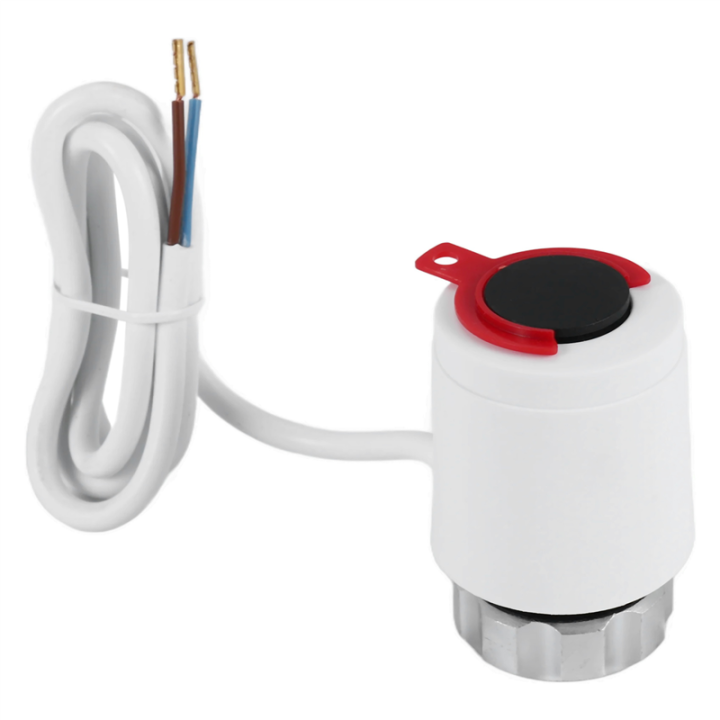 Nullmul 230V Normally Closed NC M30x1.5mm Electric Thermal Actuator for ...