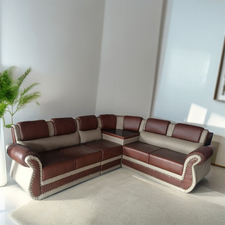 Chabi Corner Sofa Set | Daraz.com.np