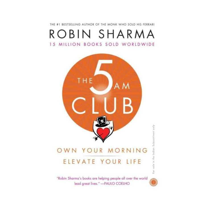 The 5 Am Club By Robin Sharma | Daraz.com.np