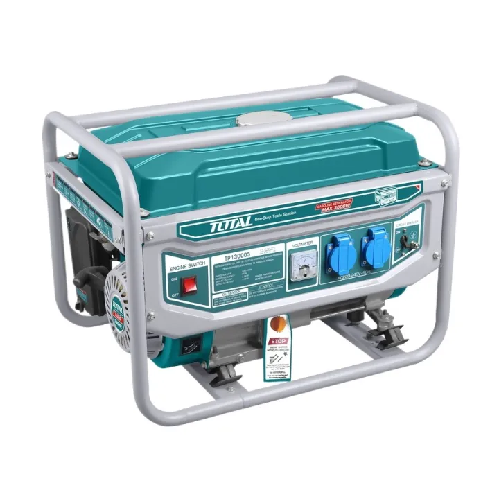 Total Gasoline Generator With Four Stroke Engine TP130005-1 | Daraz.com.np