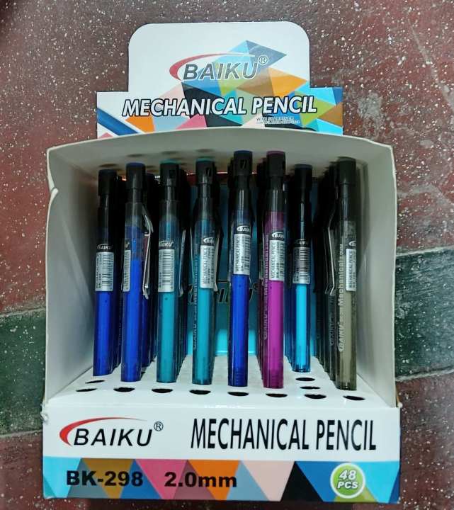 A Set of 2 Mechanical Pencils 2.0 and Leads | Daraz.com.np