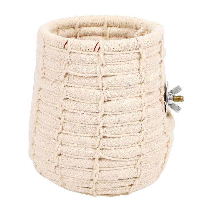 Rope Weave Bird Breeding Nest Bed House Toy for Parakeet Parrot Cage ...