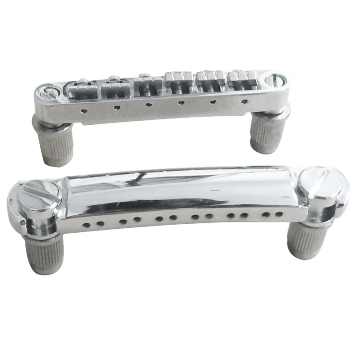 Electric Guitar Bridge, Standard 12 String Size Guitar Bridge Full Set ...