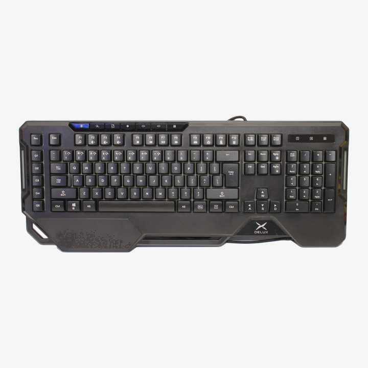 Delux K9600 Gaming Mechanical Keyboard | Daraz.com.np