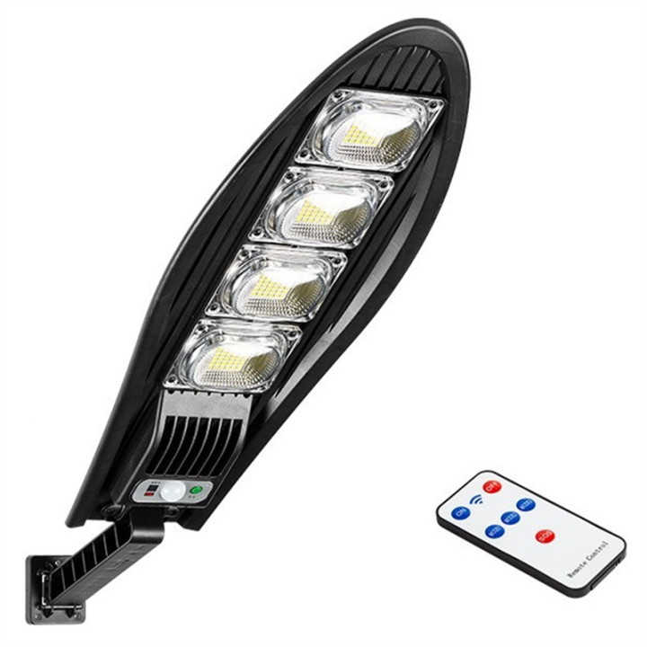 168LED Solar Street Light Adjustable Angle Solar Lamp Built-in 3000MAH ...