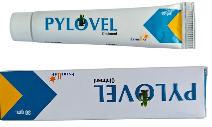 Pylovel Piles Ointment for Rectal And Haemorrhoidal Problems Rectal ...