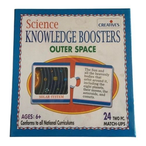 Knowledge Boosters Outer Space Puzzle | Daraz.com.np