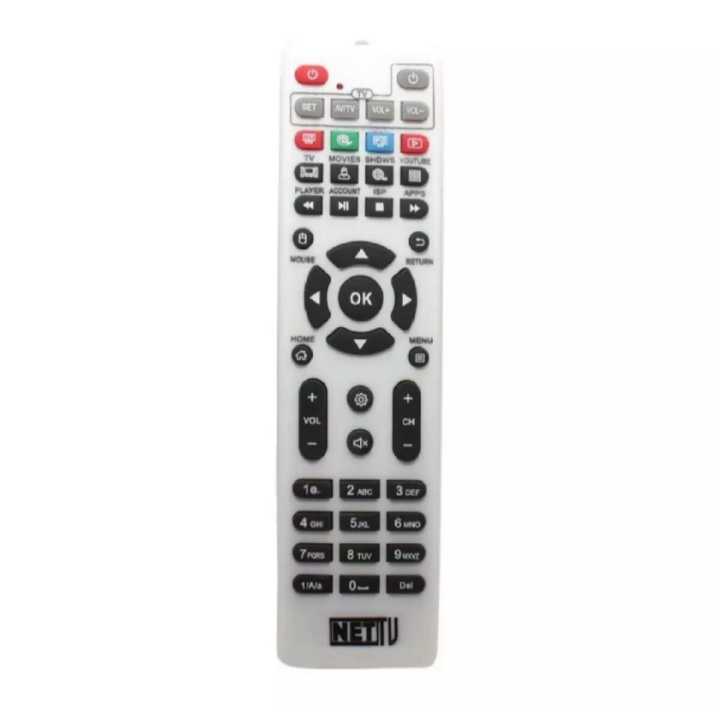 3 Months Warranty Net TV Remote with Battery by 8848 LifeStyle | Daraz ...