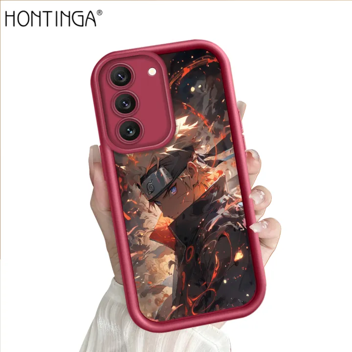 Hontinga for Samsung S22 Ultra S22 Plus S22 5G Back Cover Uzumaki ...