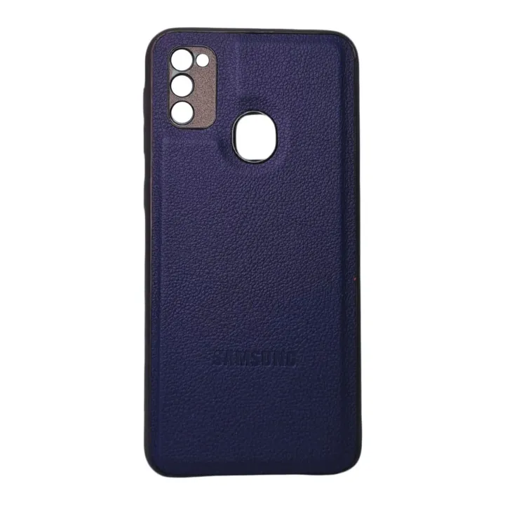 Samsung Galaxy M30s Leather Phone Case | Daraz.com.np