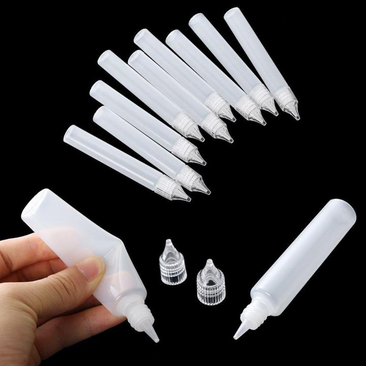 5PCS New Scrapbooking DIY Needle Squeeze Paper Quilling Bottle Glue ...