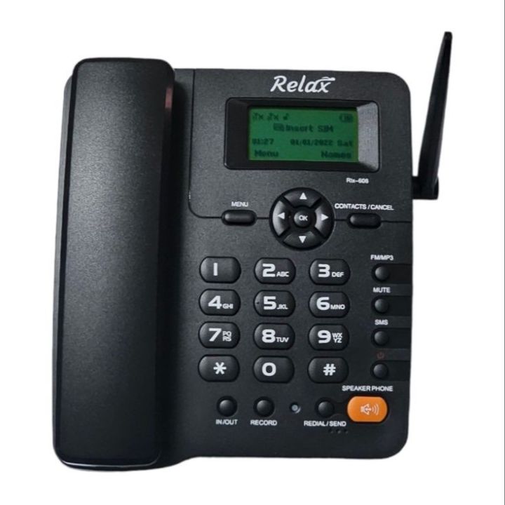 Dual Sim Phone Set 2G GSM Fixed Wireless Phone | Daraz.com.np