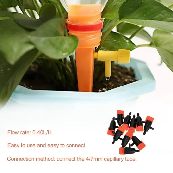 5 pcs Auto Drip Irrigation Watering System | Daraz.com.np