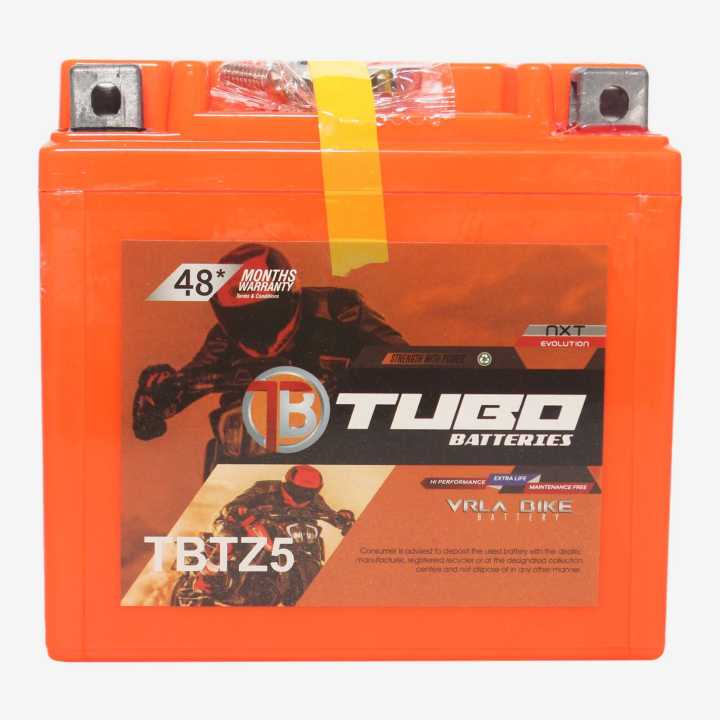 TUBO Battery TB-TZ5S 12V 4Ah | Daraz.com.np