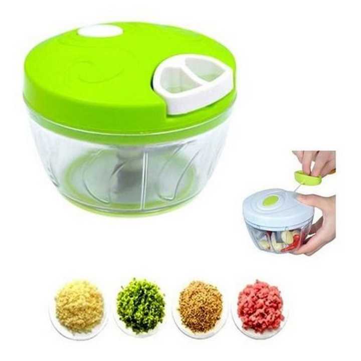 Manual Crank Chop Food Processor With Japanese Blades | Daraz.com.np
