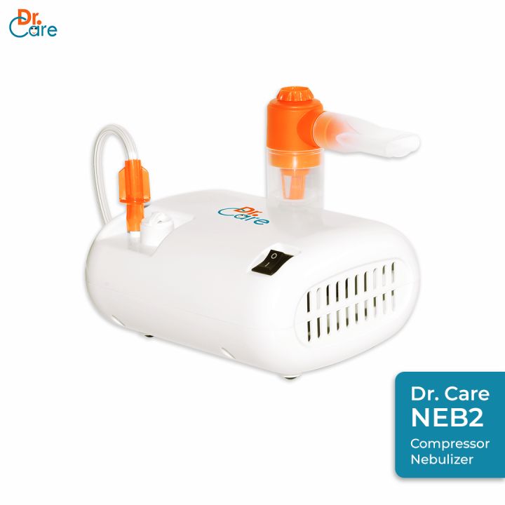 Dr. Care NEB2 Compressor Nebulizer Machine for Adults, Kids & Babies ...