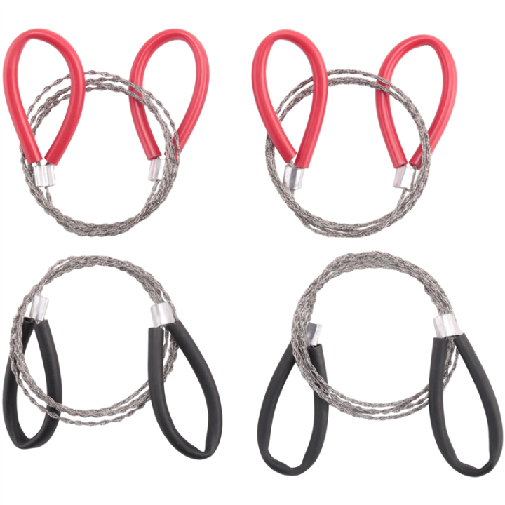 4 Pcs Pipe Cutters Metal Wire Saw Hand Pocket String Rope Saw PVC Pipe ...