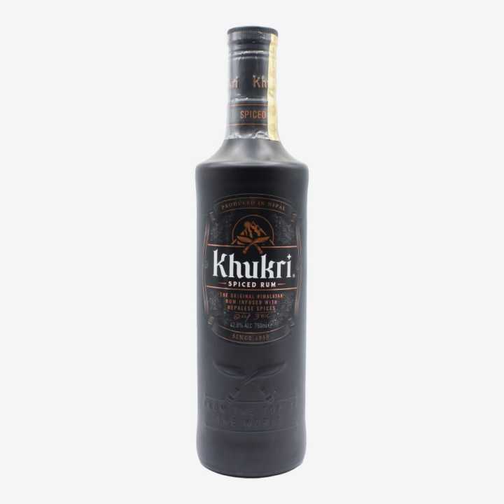 Khukri Spiced Rum 750ml | Daraz.com.np