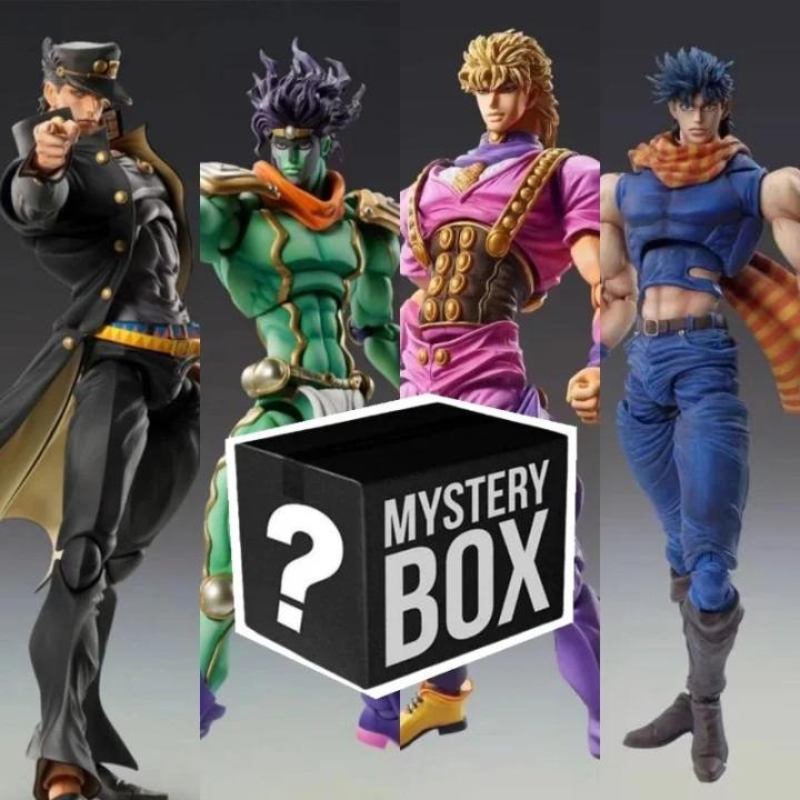 New specials Jojo 10-30cm Anime Action Figure Blind Box JoJo's Bizarre ...