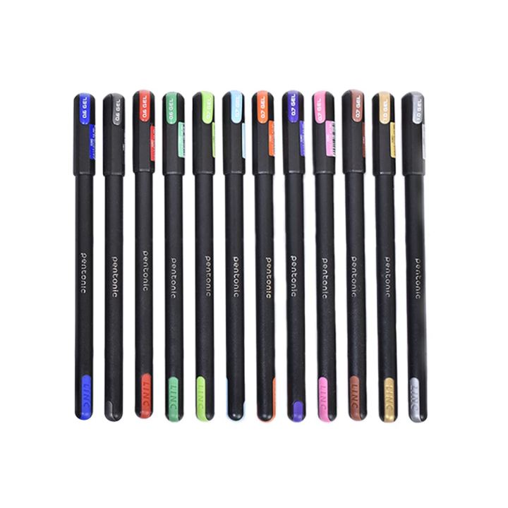 Pentonic Linc Ball Point Pen Multicolor Blister Pack | 1.0 mm | Smooth ...