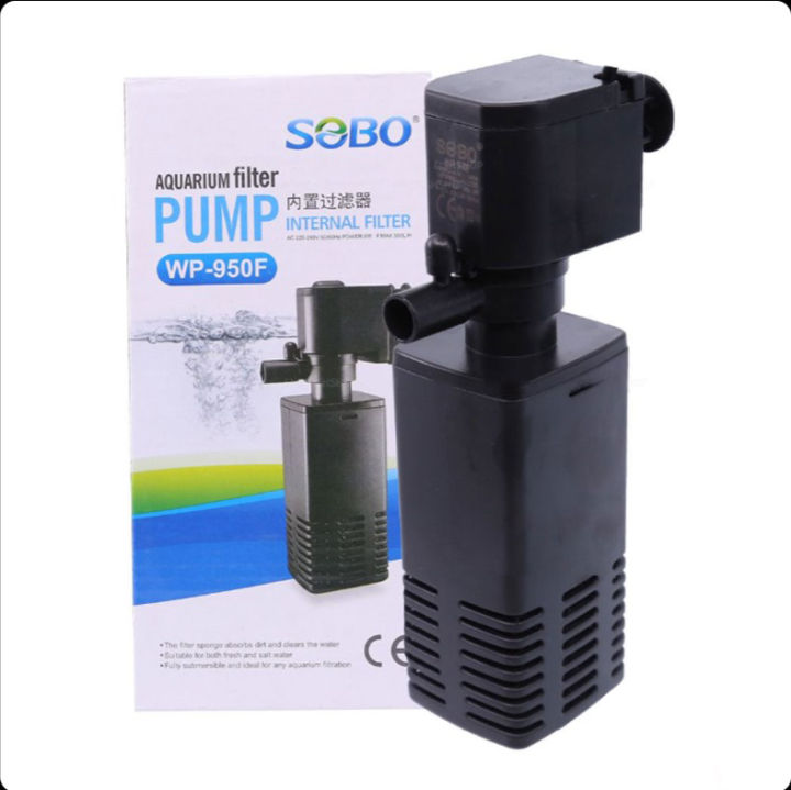 Sobo Aquarium Internal Filter WP-950F 6w by Crown Aquatics | Daraz.com.np