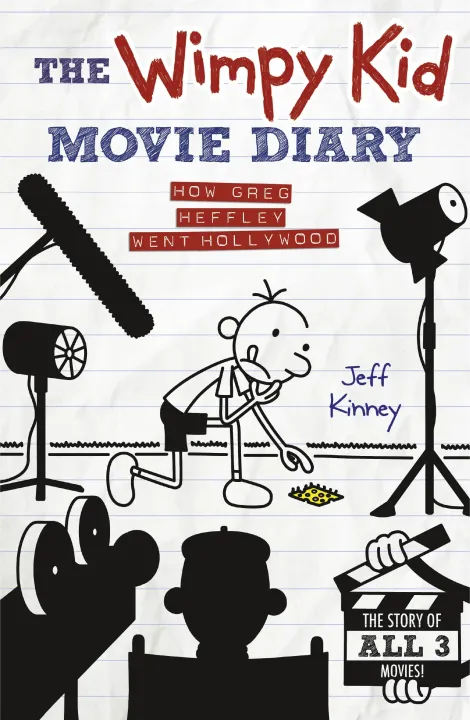 The Wimpy Kid Movie Diary: How Greg Heffley Went Hollywood (Hardcover ...