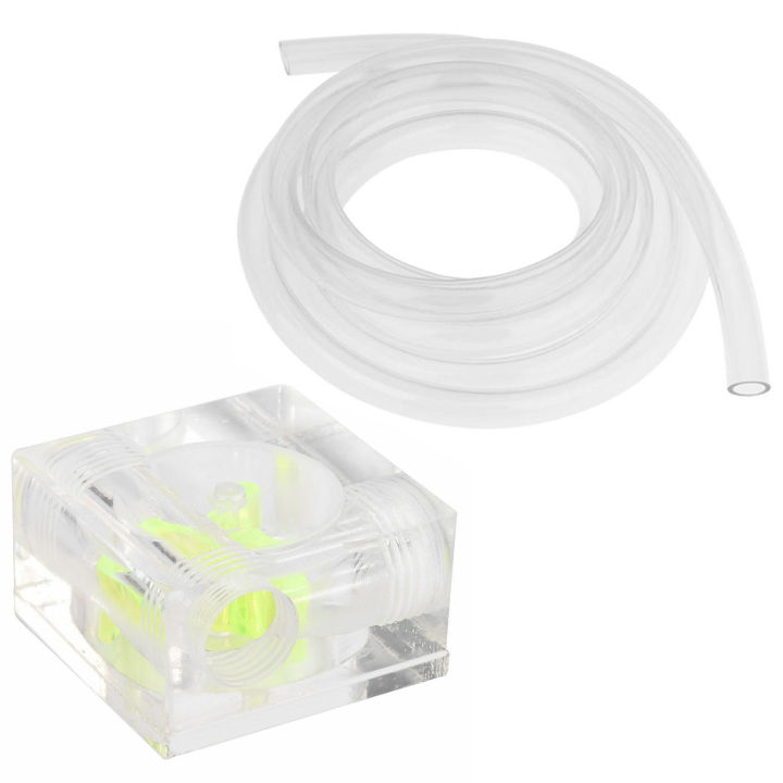 2M/6.56Ft 9.5X12.7mm Transparent Pvc Pipe Tube Water Cooling Soft Pipe ...