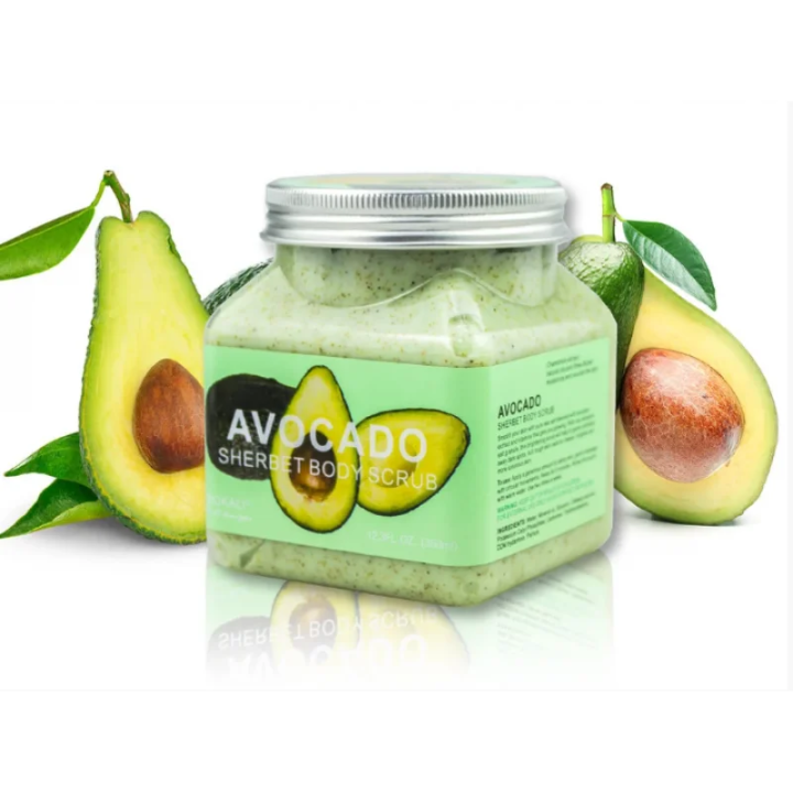 Masala Cottage-Avocado Sherbet Body Scrub-500ml | Daraz.com.np