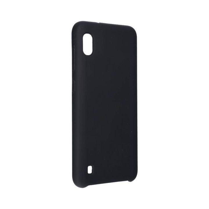 Samsung Galaxy M10 Soft Silicon Cover With Internal Microfiber Case ...