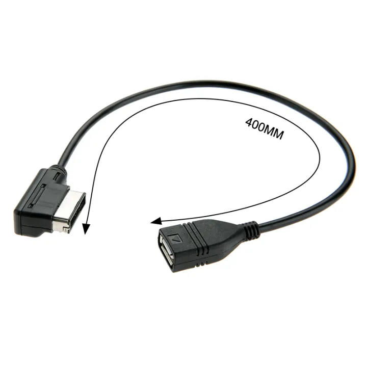 USB AUX Cable Music MDI MMI AMI to USB Female Interface Audio Adapter ...