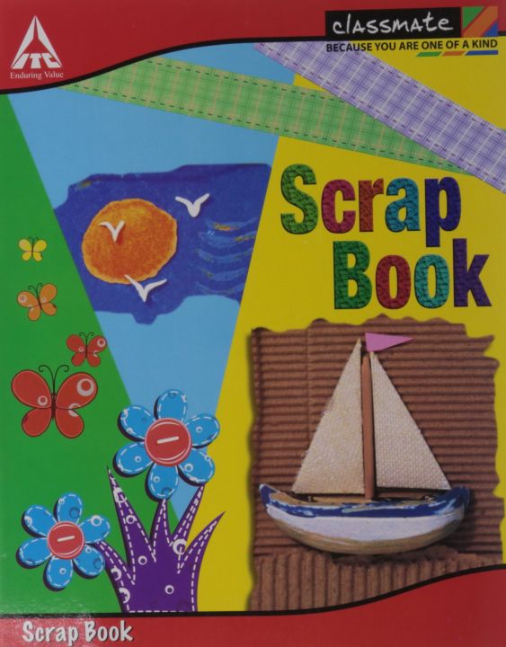Classmate Scrap Book by Mitrata | Daraz.com.np
