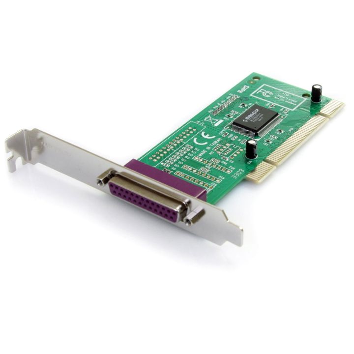 1 Port PCI Parallel Adapter Card - Parallel adapter - PCI - IEEE 1284 ...