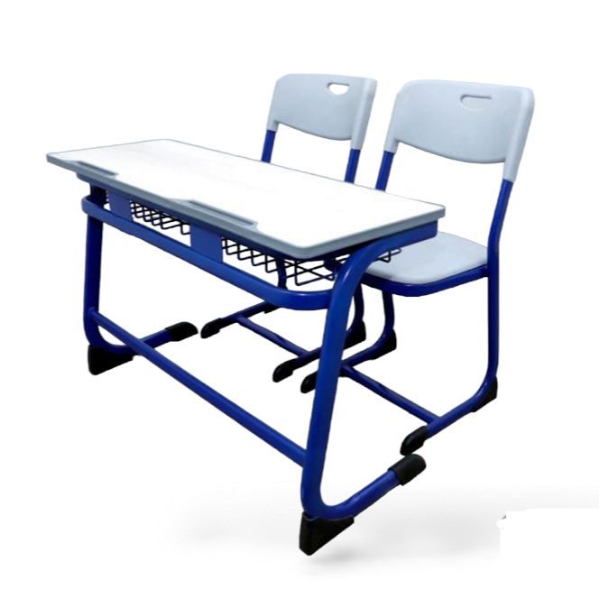 2 Seater Student Desk Chai Set | Daraz.com.np
