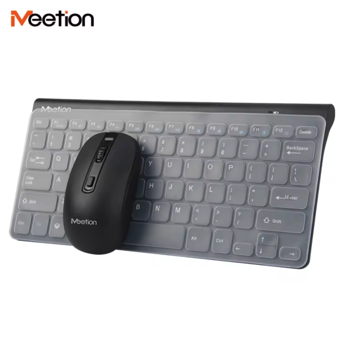 Meetion Wireless Mini Keyboard And Mouse Combo Mini4000 | Daraz.com.np