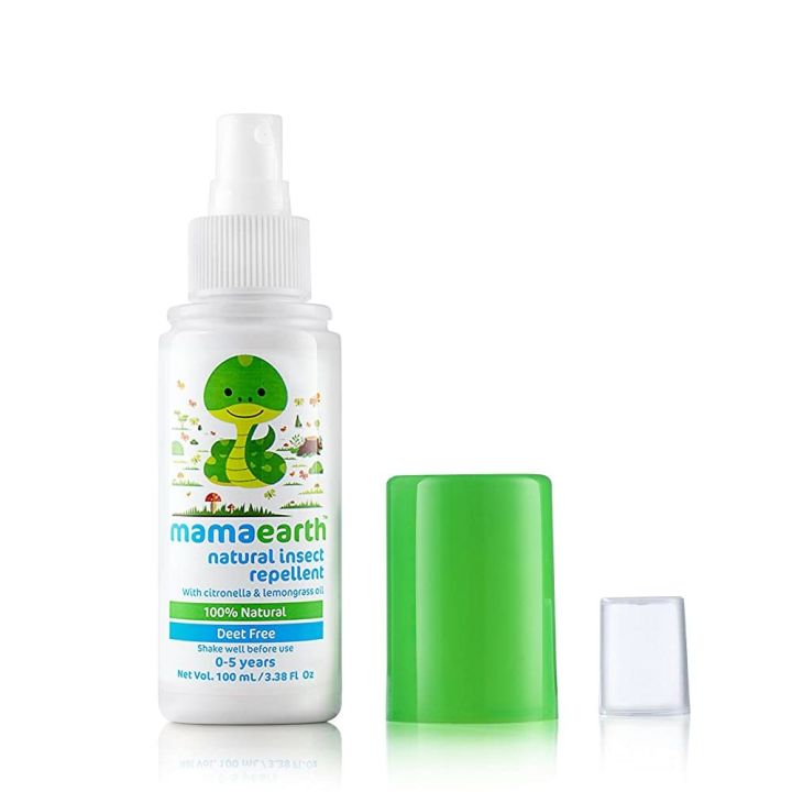 Mamaearth Natural Insect Repellent For Babies (100 ml) | Daraz.com.np