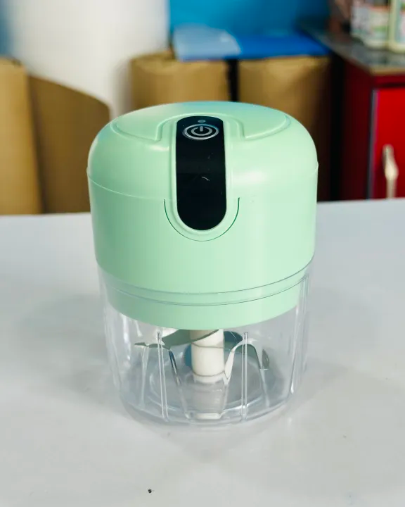 Electric Kitchen Food Chopper USB Portable Meat Grinder Vegetable ...