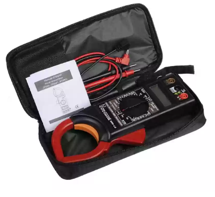 DT-266 Ac Dc Digital Clamp Multimeter Auto Ranging Amp Current Voltage Measurement Device ...