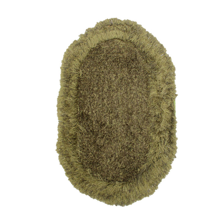 Green Color Cotton Floor Mat | Daraz.com.np
